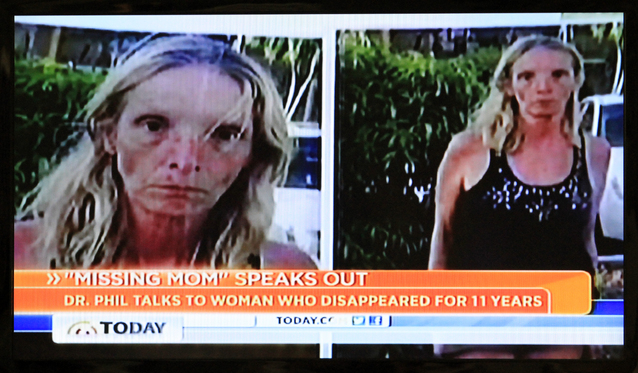 VIDEO: Runaway mom Brenda Heist tells Dr. Phil: 'Family was better off ...