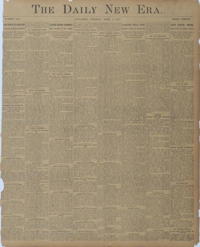 This 1902 front page gives us a chance to look at newspaper pranks ...
