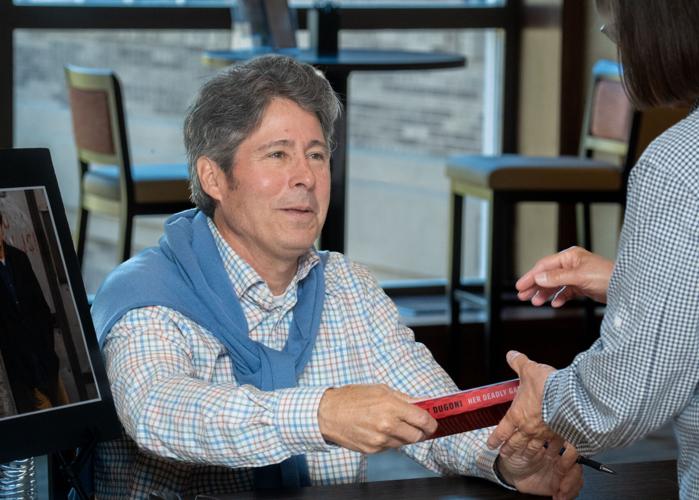 Bestselling author Robert Dugoni stops by Friends of Lancaster Public ...