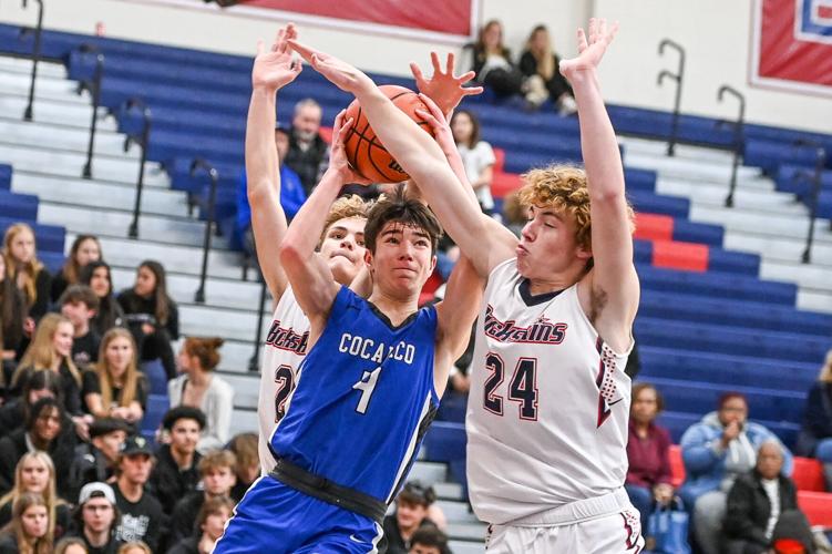 Cocalico vs. Conestoga Valley - Buckskin Classic boys basketball tip ...
