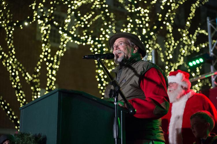 Photos: Mayor's Tree Lighting and Tuba Christmas in downtown Lancaster ...