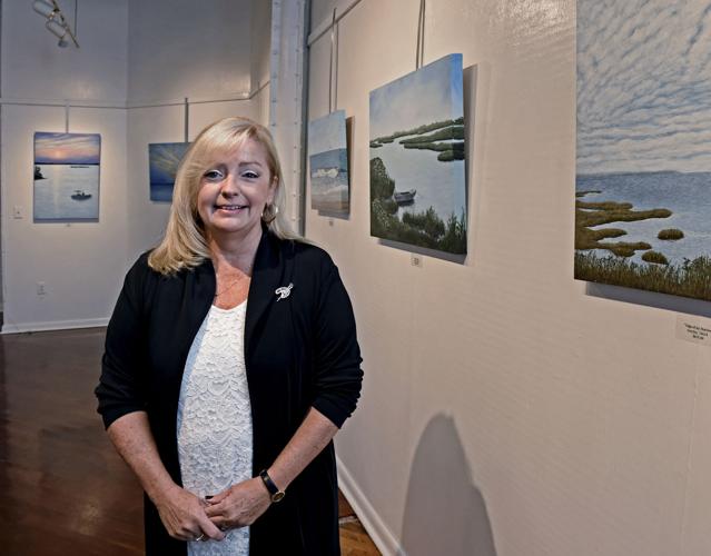 The sea is the star of Teri Thomas-Edgeworth's 'Authenticity' at ...