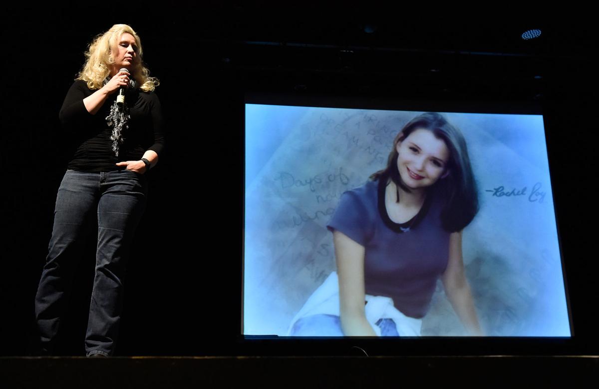 Rachel's Challenge, an anti-bullying program created by Columbine ...