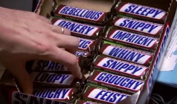 Wacky Wednesday: Keyboard waffle iron; 'hangry' for Snickers | Food ...