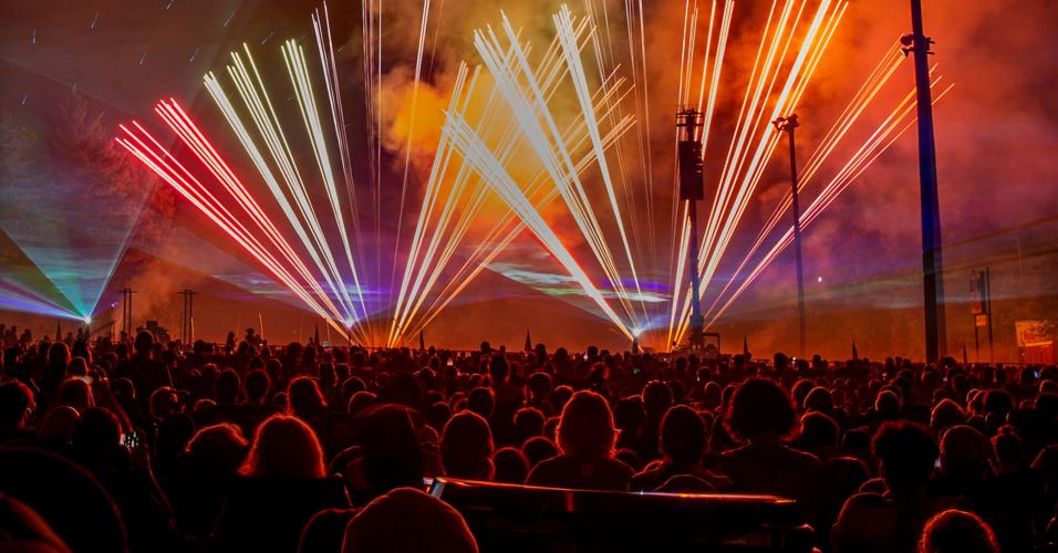 Fireworks and drone show in Lititz Springs Park for July 4th ...