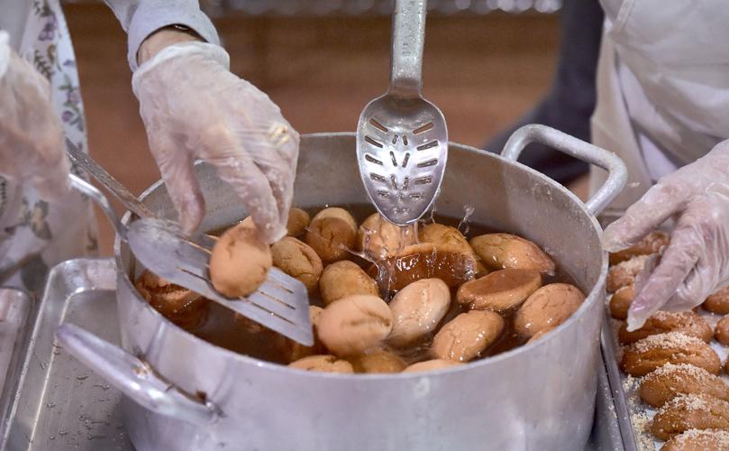 Annual Greek Bazaar offers wide menu of savory foods and sweet pastries ...
