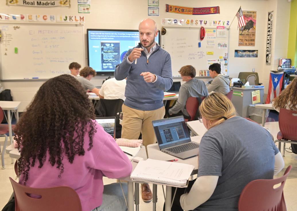 Manheim Central Spanish teacher is first Pa. resident named National ...