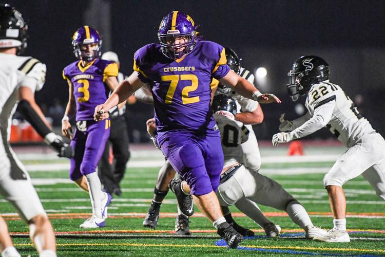 Berks Catholic vs. Lancaster Catholic - L-L League Week 5 football ...