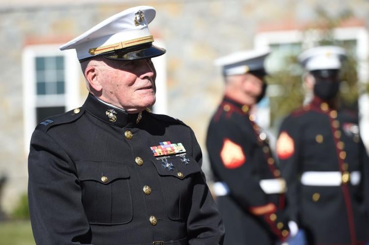 Maj. Jewell Horning Jr.'s 100th birthday celebration [photos] | Local ...