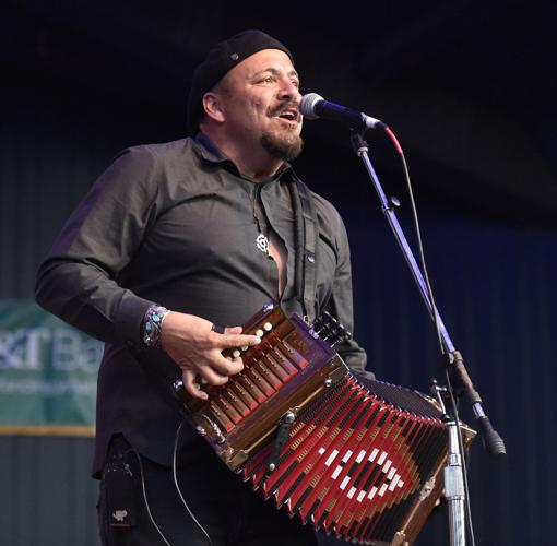 Grammy-winning Terrance Simien brought the Zydeco experience to Long's ...