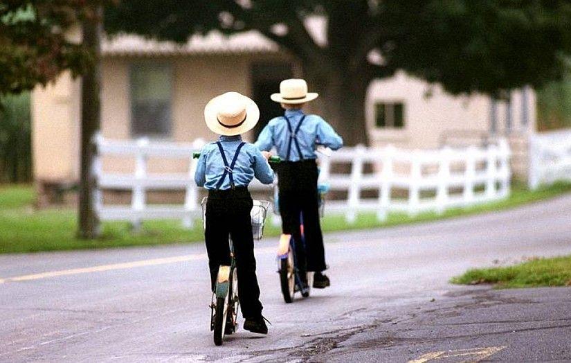 Who makes those big-wheeled scooters for the Amish? | Local Voices ...
