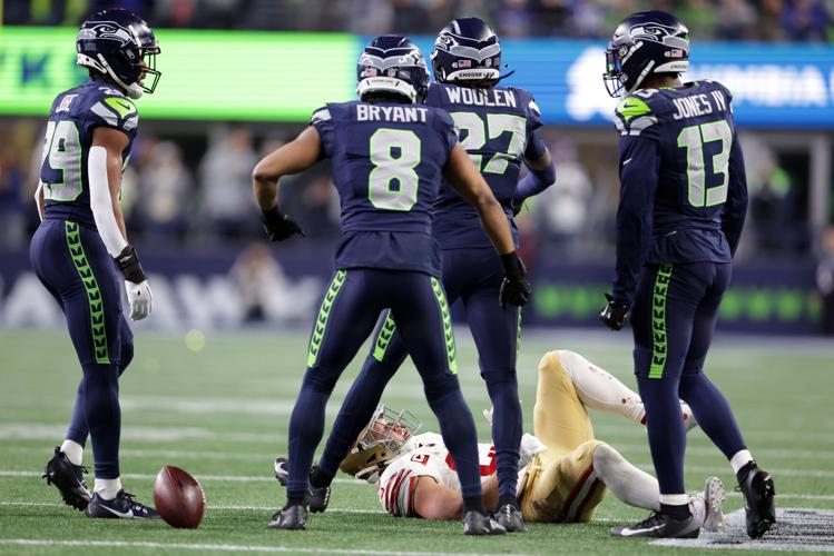 Seahawks, Rams will meet for 3rd time this season as division foes play ...