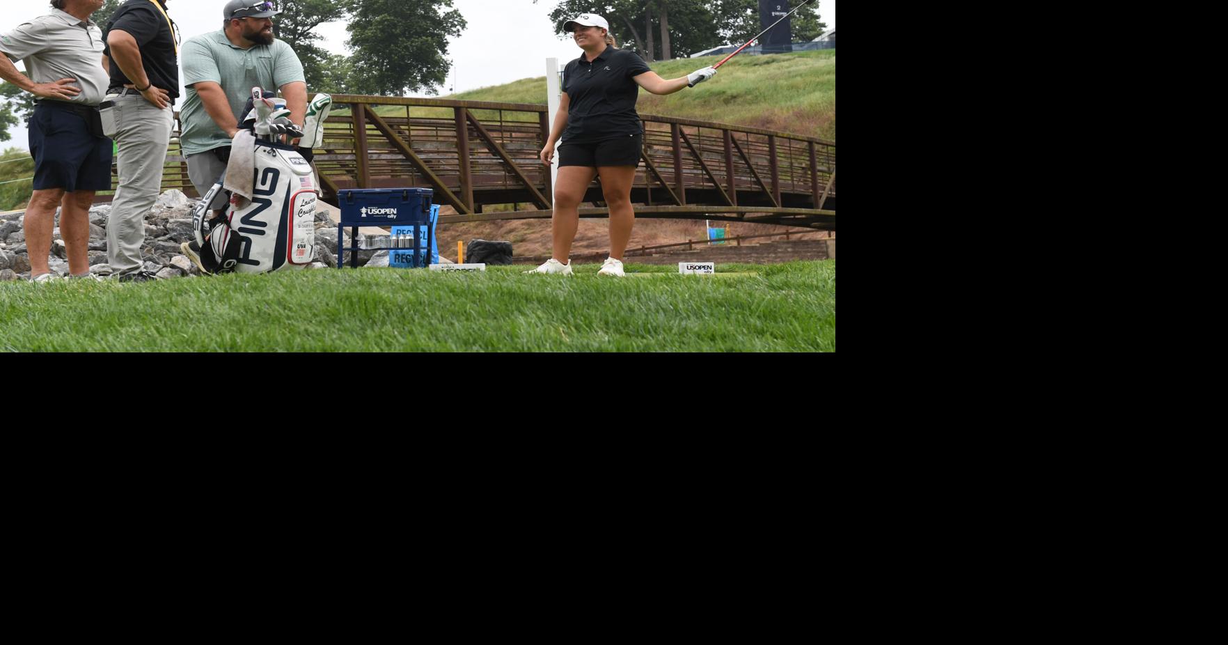 At the US Women's Open, Monday was for qualifiers [photos] | Pro Golf ...