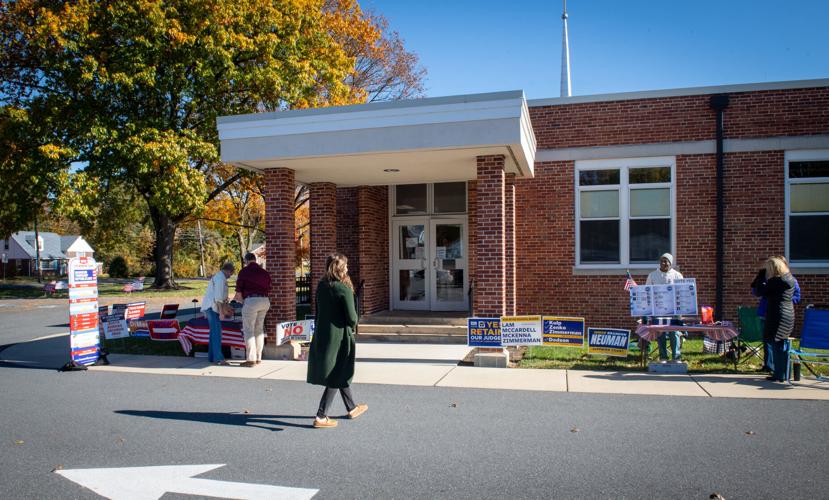 Scenes from the polls in Lancaster County on Election Day 2025 [photos ...