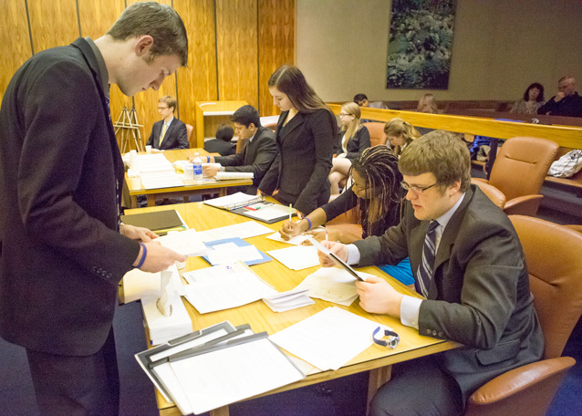Mock trial competition called to order in Lancaster County Courthouse ...