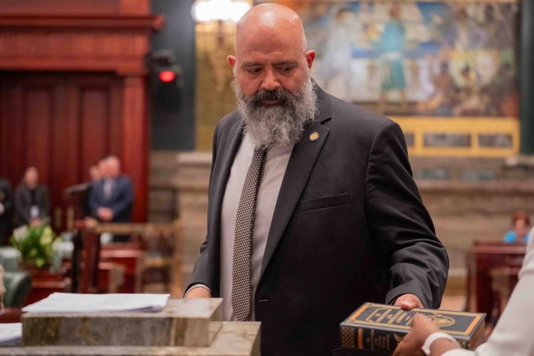 Democrat James Malone sworn into Pa. state Senate on Monday | Politics ...