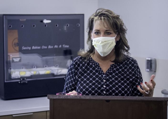 Safe Haven Baby Box unveiled at Lancaster General Hospital | Local News ...