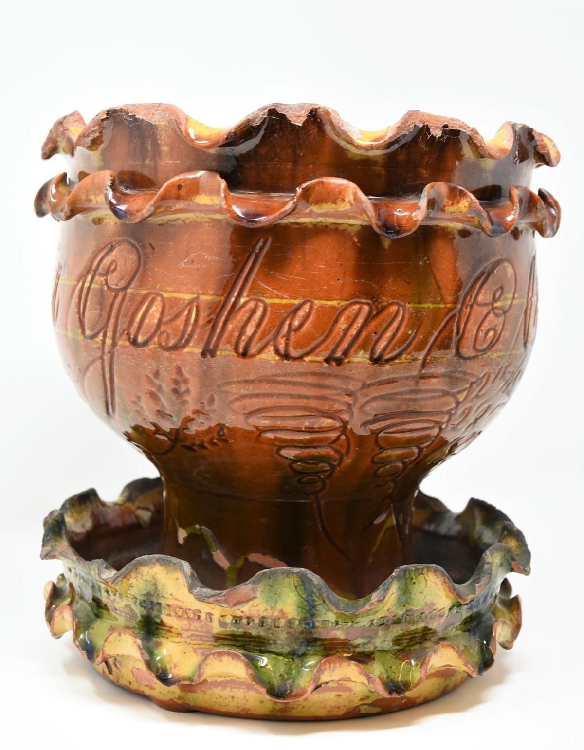 Extensive redware exhibition opens Sunday at Landis Valley Museum ...