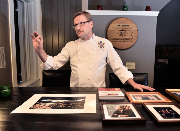 Chef John Moeller talks about life at the dinner table with President ...