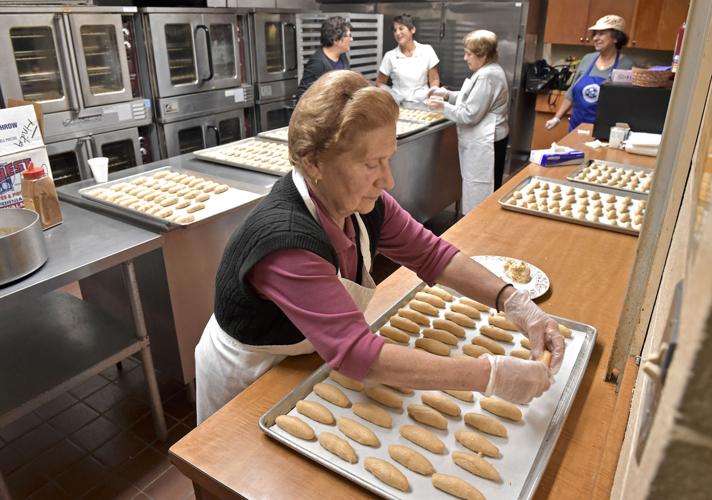 Annual Greek Bazaar offers wide menu of savory foods and sweet pastries ...