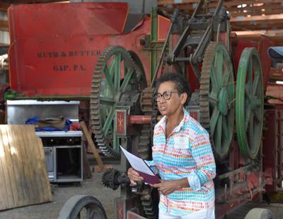 Visiting sites from the life of farm-machine inventor William Chester ...
