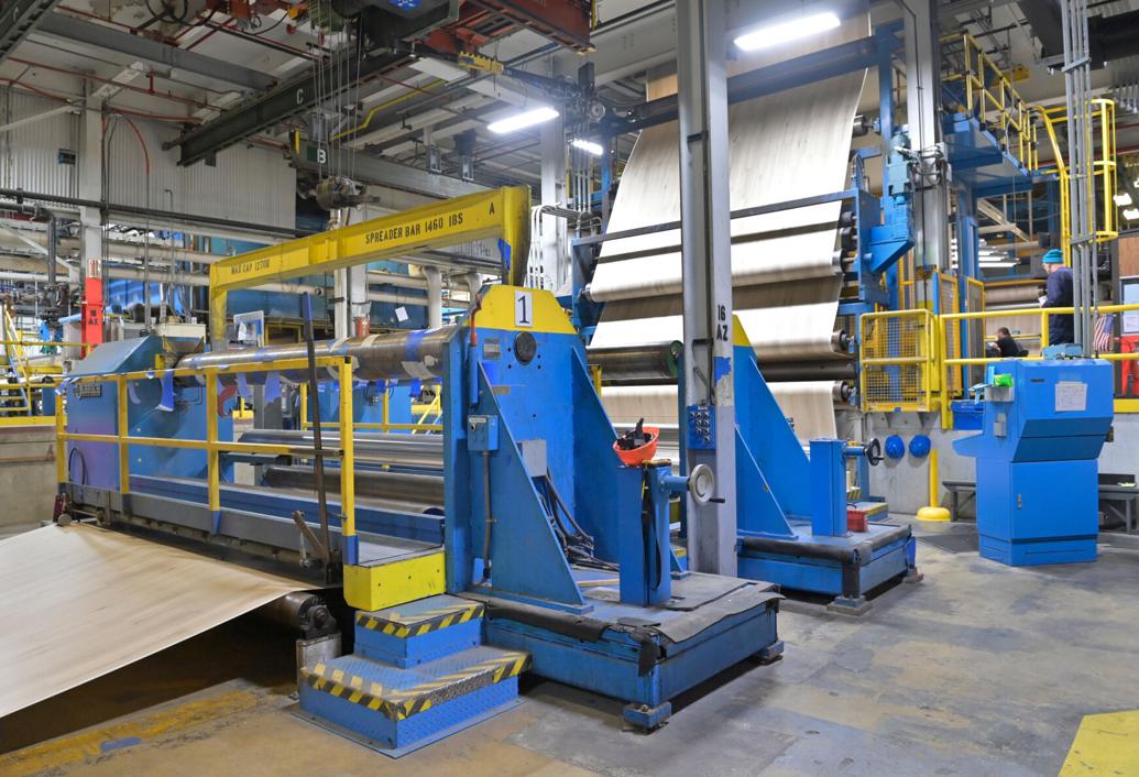 AHF Products to end sheet vinyl production at Lancaster plant, cutting ...