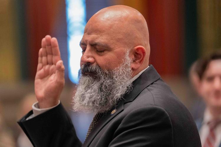 Democrat James Malone sworn into Pa. state Senate on Monday | Politics | lancasteronline.com