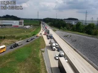 2-vehicle crash reported on Route 283 West Monday afternoon [update ...