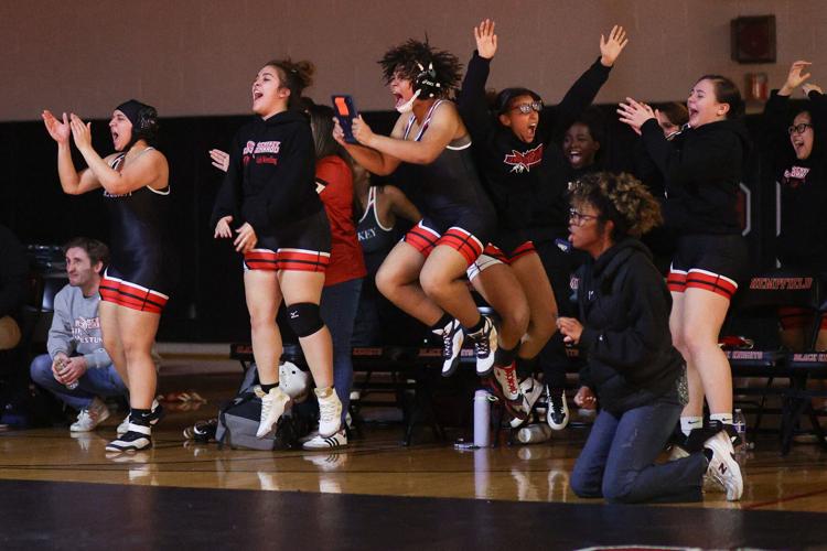 Hempfield vs. McCaskey - L-L League girls wrestling [photos] | High ...