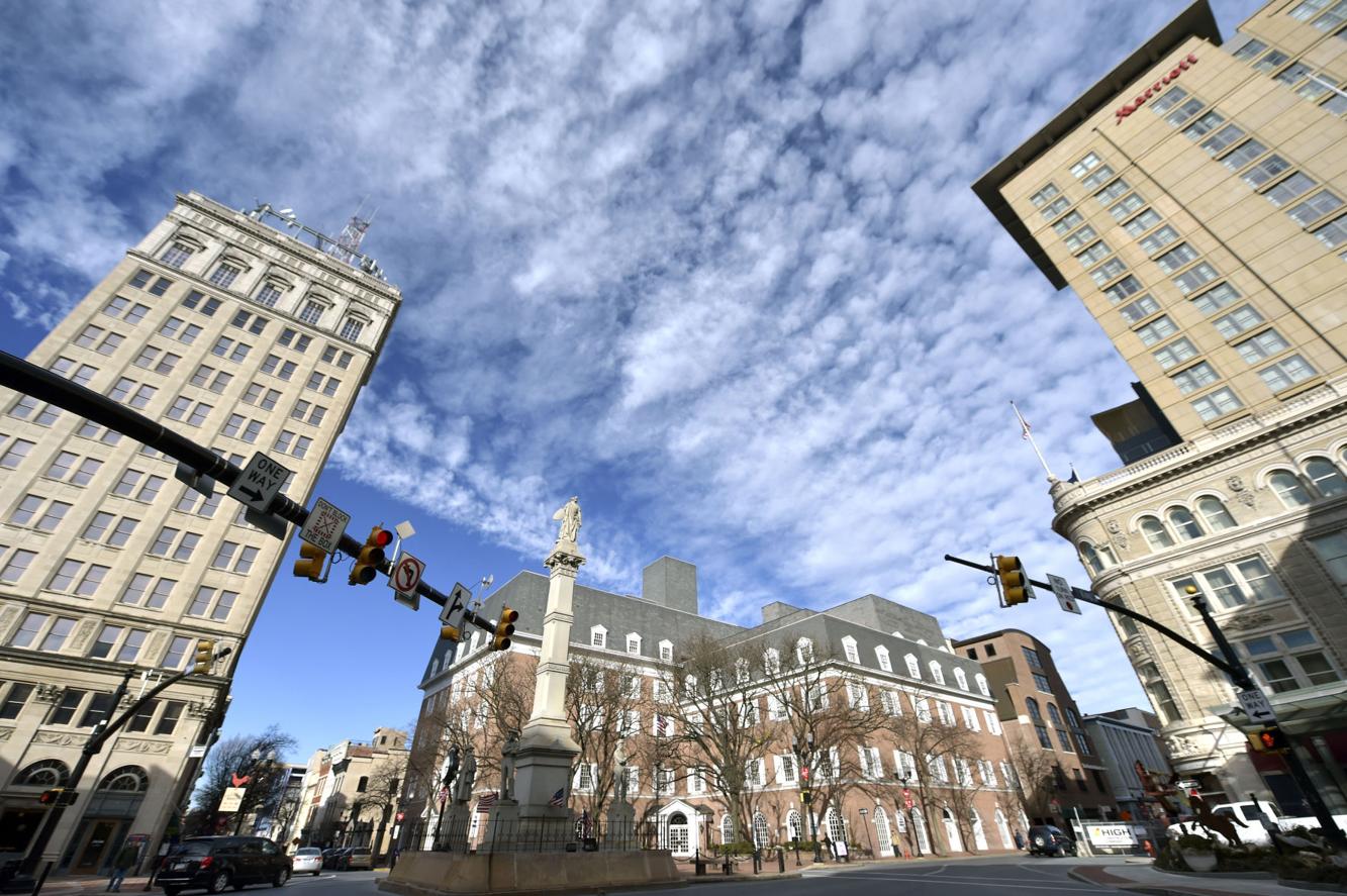 Here are 47 photos (and drawings) of Penn Square through the years ...