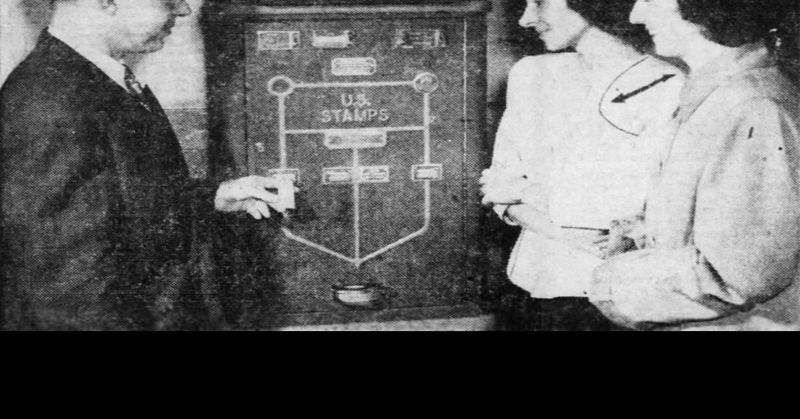 A stamp vending machine arrived in 1948; fire at the stockyards in 1973 ...