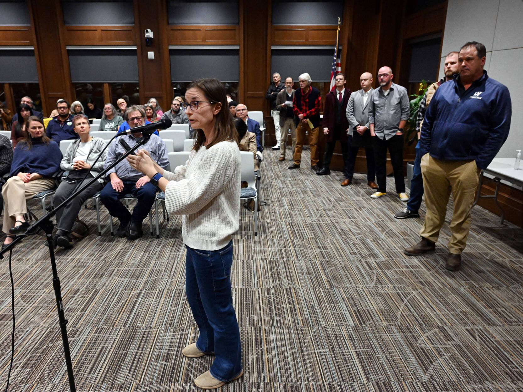 Lancaster City Council hears opponents of data centers [photos] | Local News | lancasteronline.com