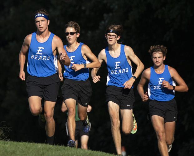 Elizabethtown, Donegal and Ephrata - L-L League cross country meet ...