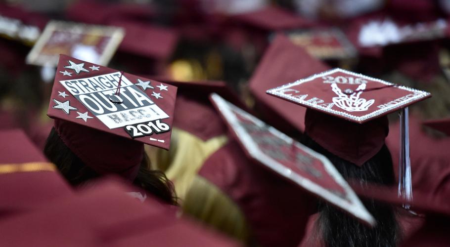 500+ HACC students receive diplomas at Giant Center | Local News ...