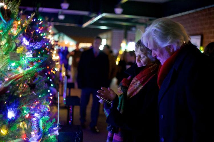 Christmas tree decorating contest at Clipper Stadium: did we spot yours ...