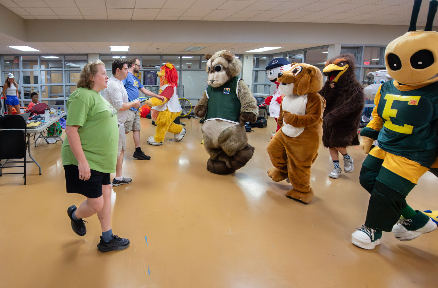 Mascots from around the country learn techniques at annual Millersville ...