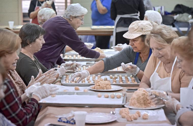 Annual Greek Bazaar offers wide menu of savory foods and sweet pastries ...