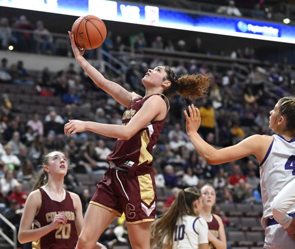 Columbia vs. Lancaster Catholic - District 3 Class 3A girls basketball ...