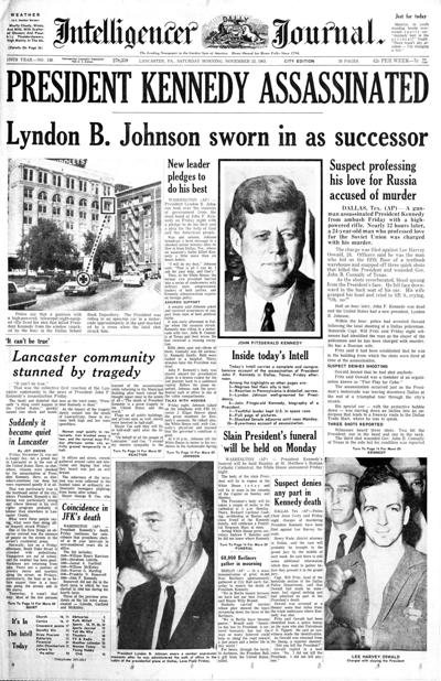 November 1963: Lancaster, like all of America, stunned by Kennedy ...