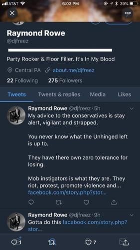 Social media followers of Raymond 'DJ Freez' Rowe say posts were ...