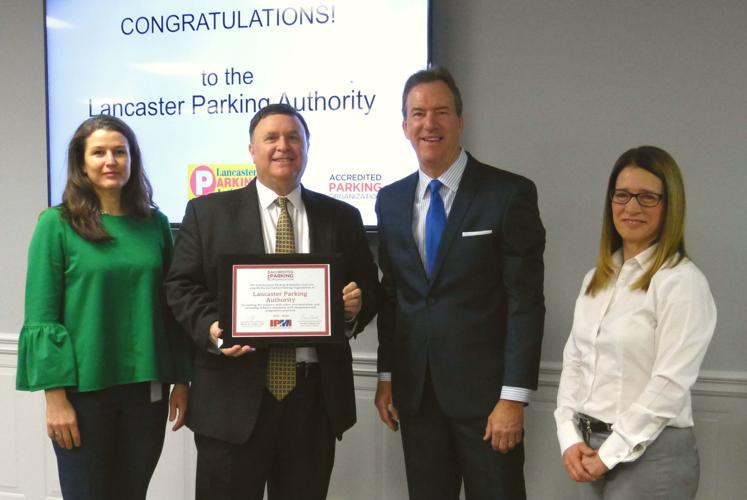Lancaster Parking Authority receives accreditation | Local News ...