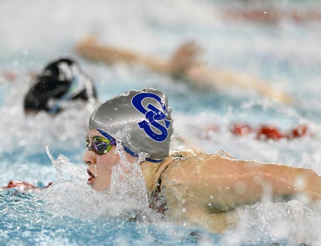 Lancaster-Lebanon League swimming championships Day 1 [photos] | High ...