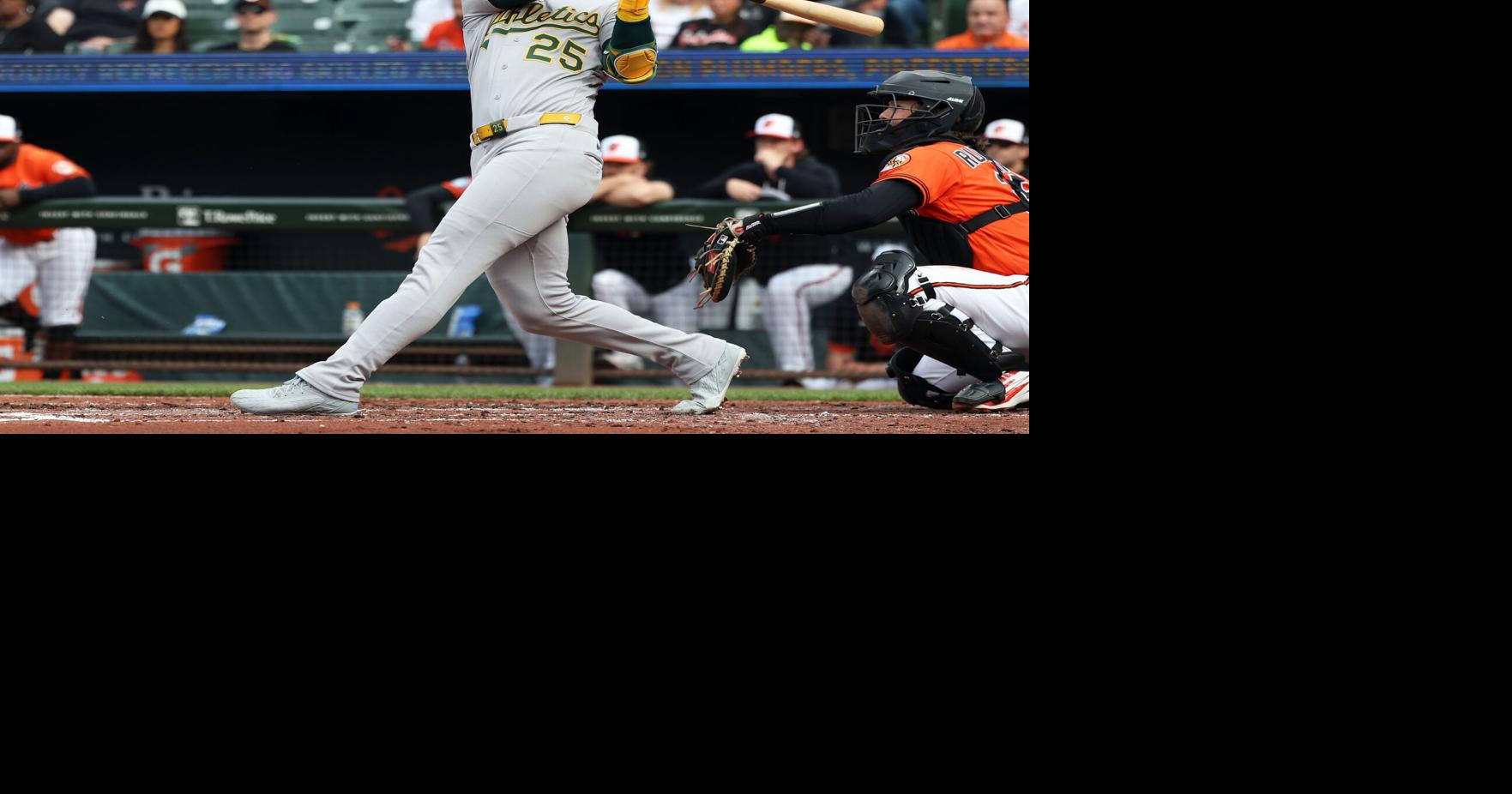 Jonrón de Rooker y labor de Civale en 5 entradas dan triunfo a A's 6-2 ...