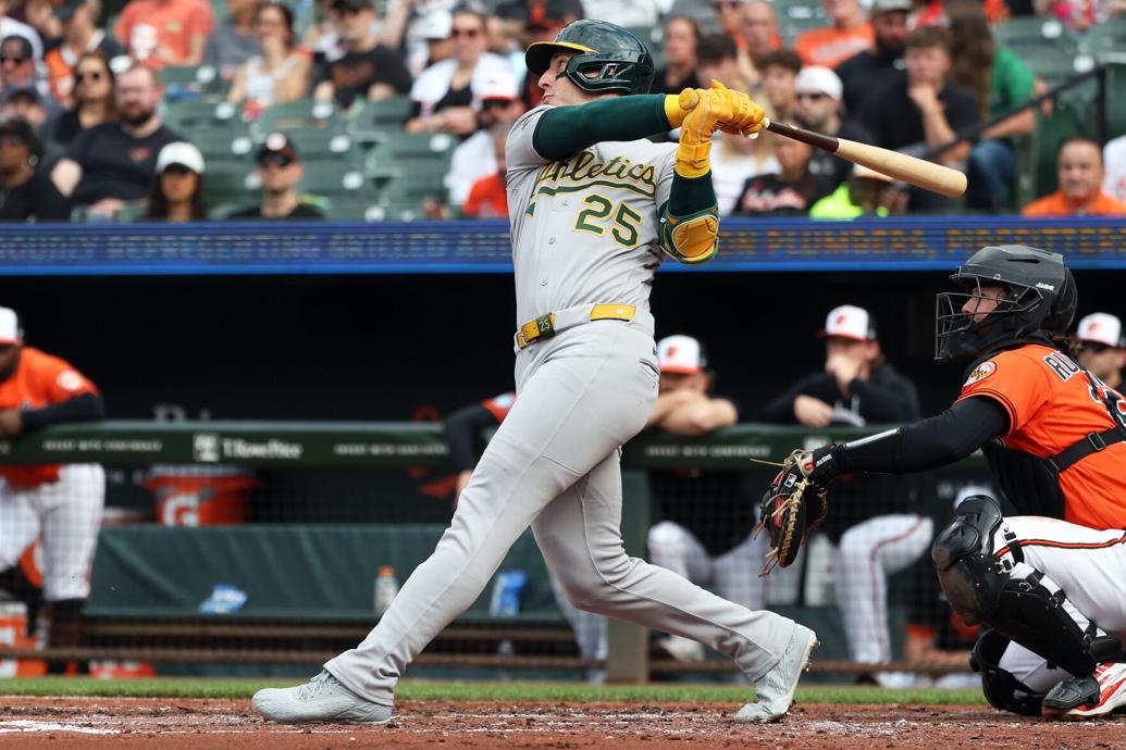 Jonrón de Rooker y labor de Civale en 5 entradas dan triunfo a A's 6-2 ...
