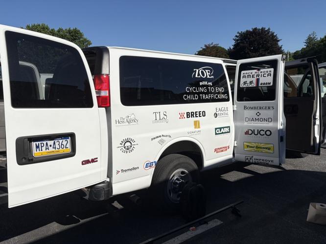 : Local cyclists ‘Race Across America’ to raise awareness for ZOE ...