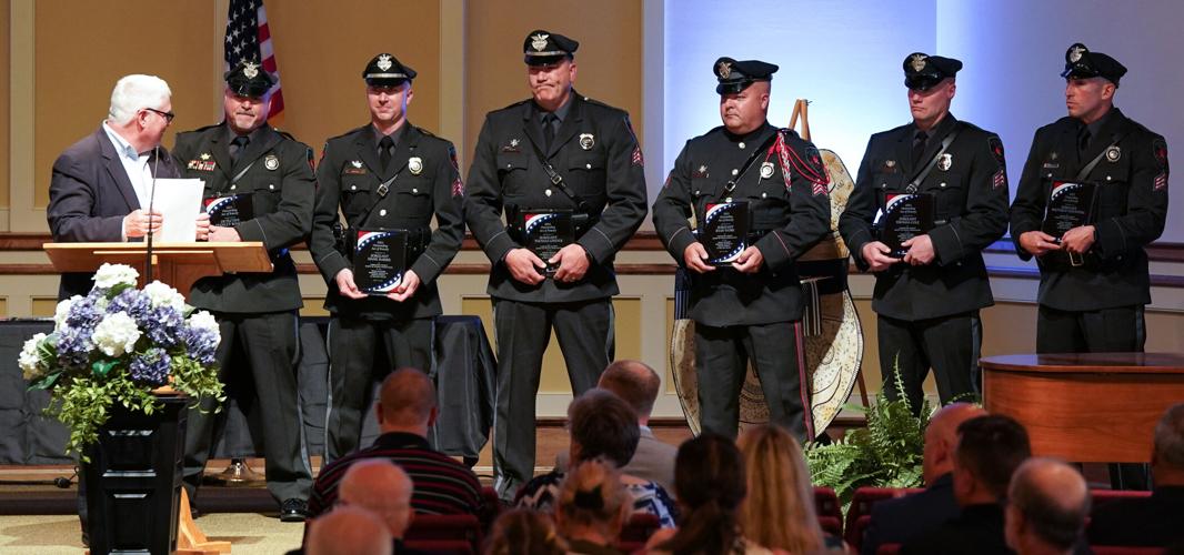 Grace Church holds police officer appreciation event [photos] | Local ...
