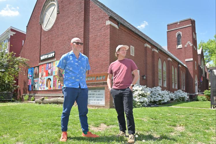 West Art takes over St Peter's United Church of Christ [photos ...