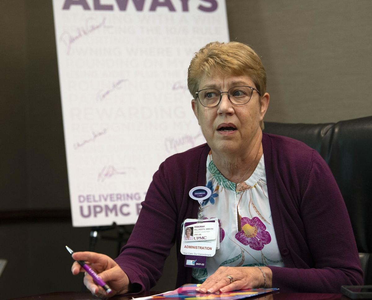 UPMC Lititz President Deborah Willwerth | | lancasteronline.com