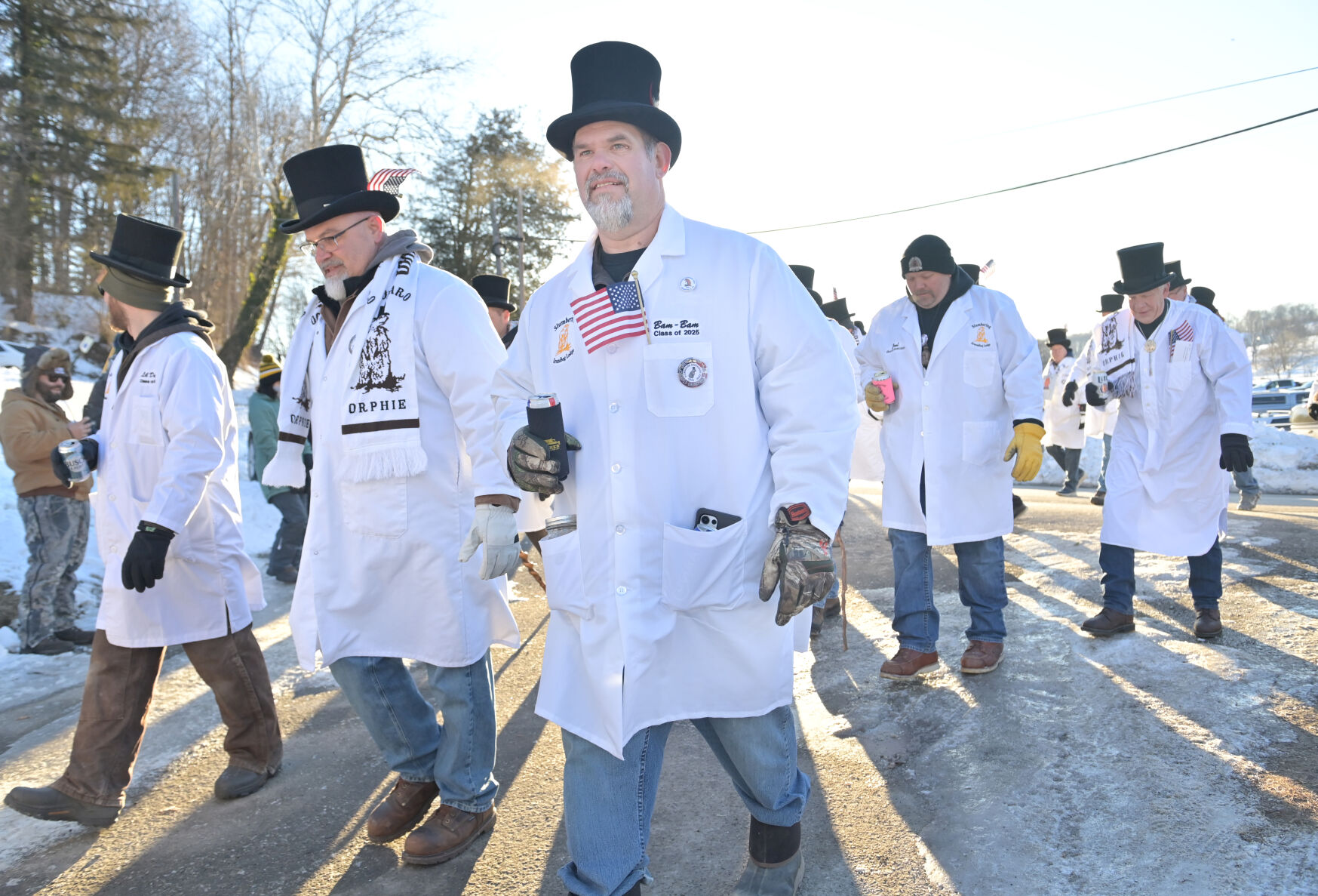 Octoraro Orphie makes his Groundhog Day 2026 prognostication [photos ...