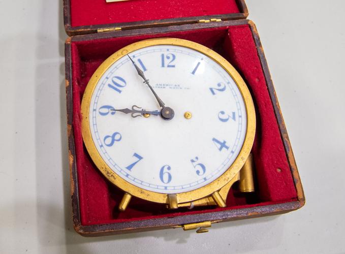 Timepieces in spotlight at Watch & Clock Collectors convention [photos ...